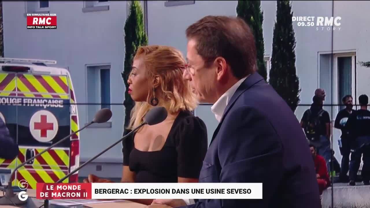 Le monde de Macron: Explosion dans une usine Seveso à Bergerac - 04/08