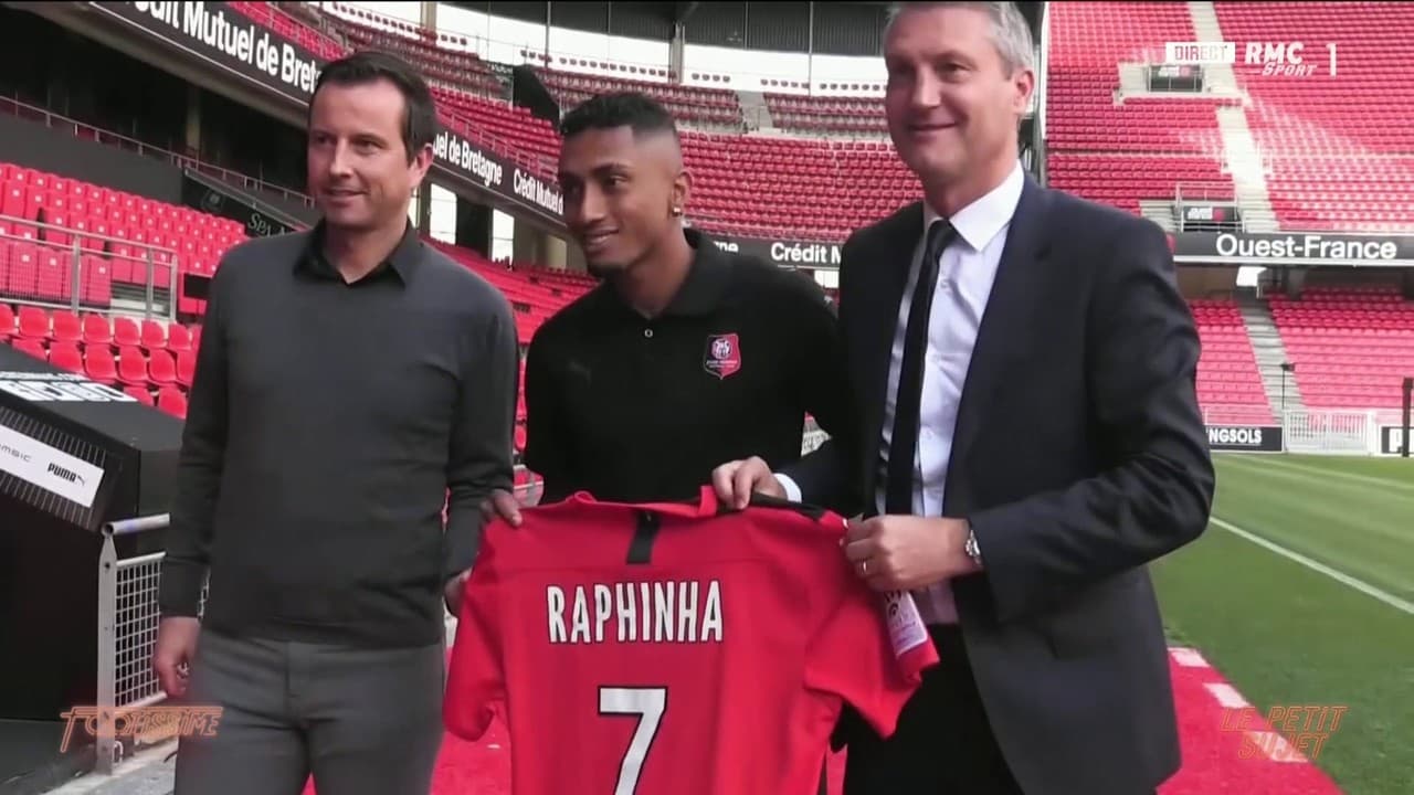 Le petit sujet : Qui est Raphinha, la nouvelle recrue du Stade Rennais ...