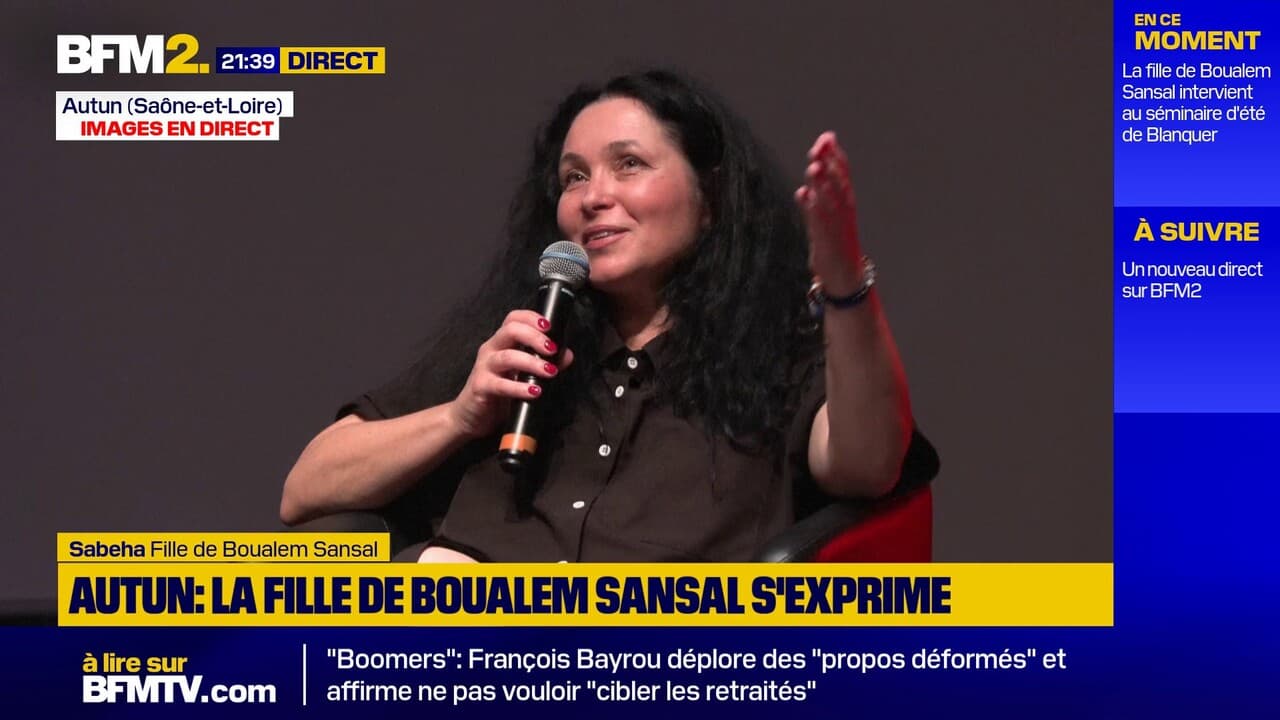 "Désespérée", la fille de Boualem Sansal, raconte ne pas pouvoir communiquer avec son père