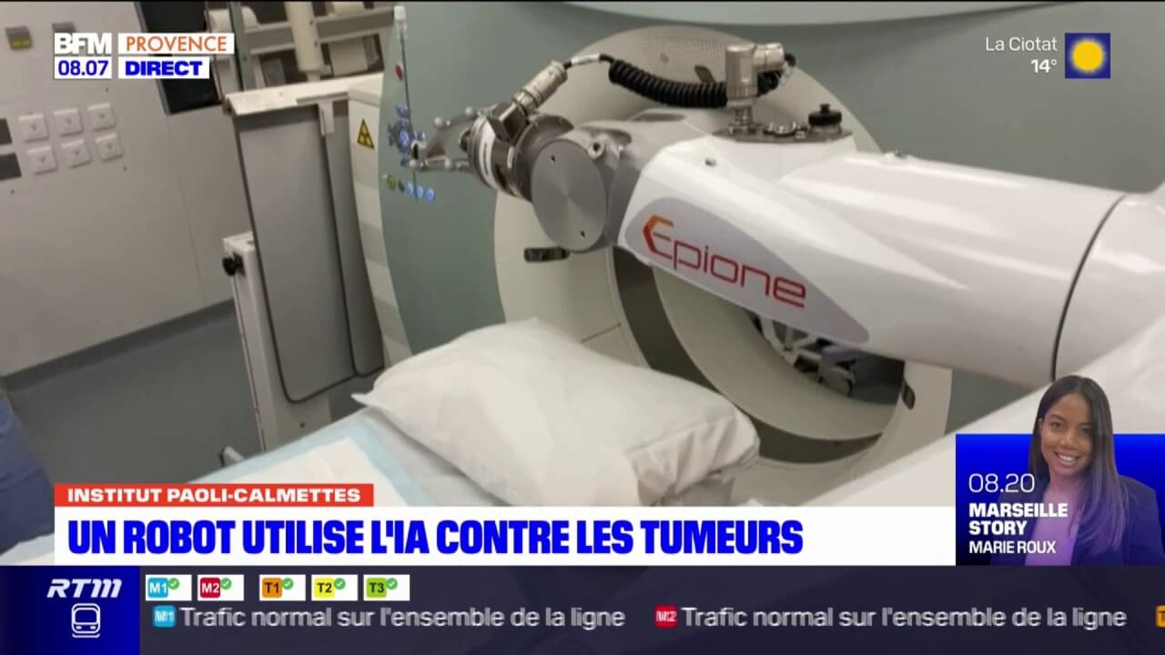 Marseille: un robot utilise l'IA pour opérer les tumeurs à l'institut ...