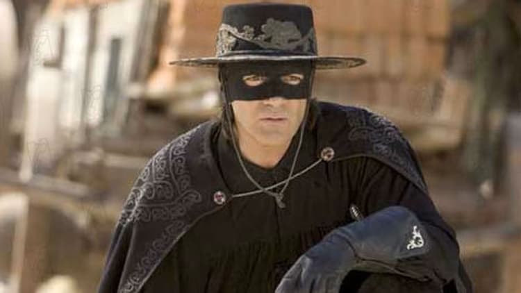 Zorro de retour au cinéma