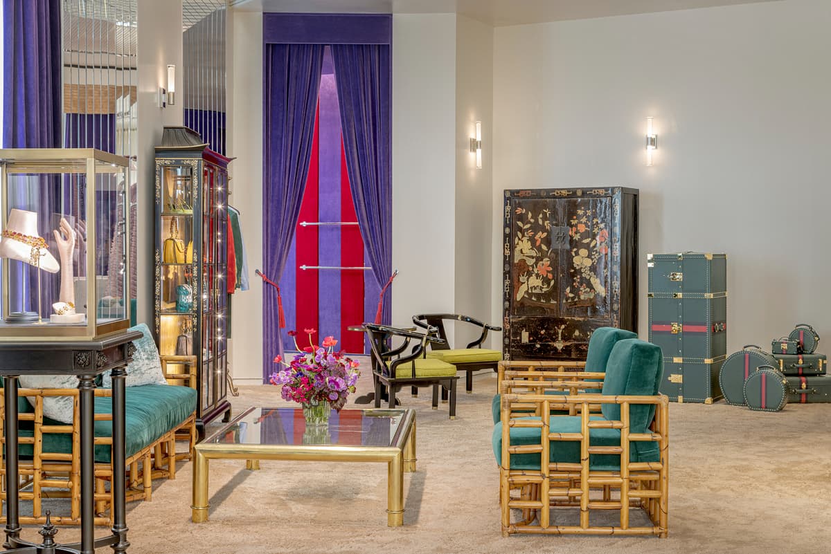 Gucci lance ses salons privés ultra VIP à Los Angeles