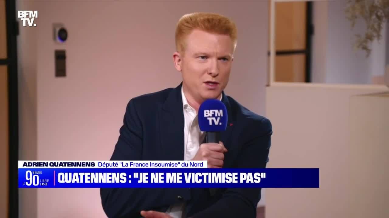 "Je reviendrai vraisemblablement dès janvier", déclare Adrien ...