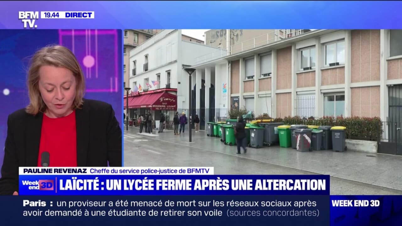 Laïcité: le proviseur du lycée Maurice Ravel (XXe arrondissement de ... Laïcité: le proviseur du lycée Maurice Ravel (XXe arrondissement de ...