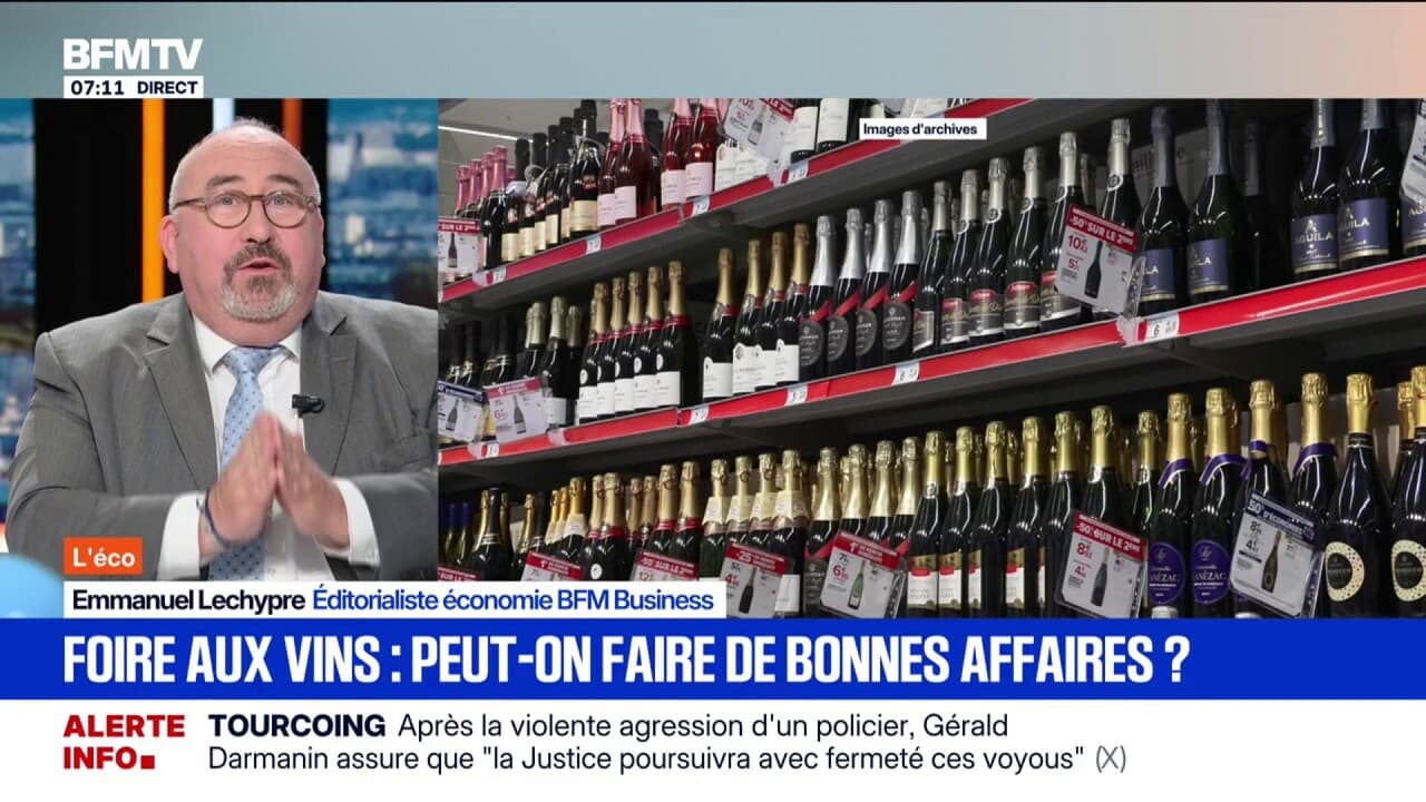 Foire aux vins: ces astuces pour faire de bonnes affaires
