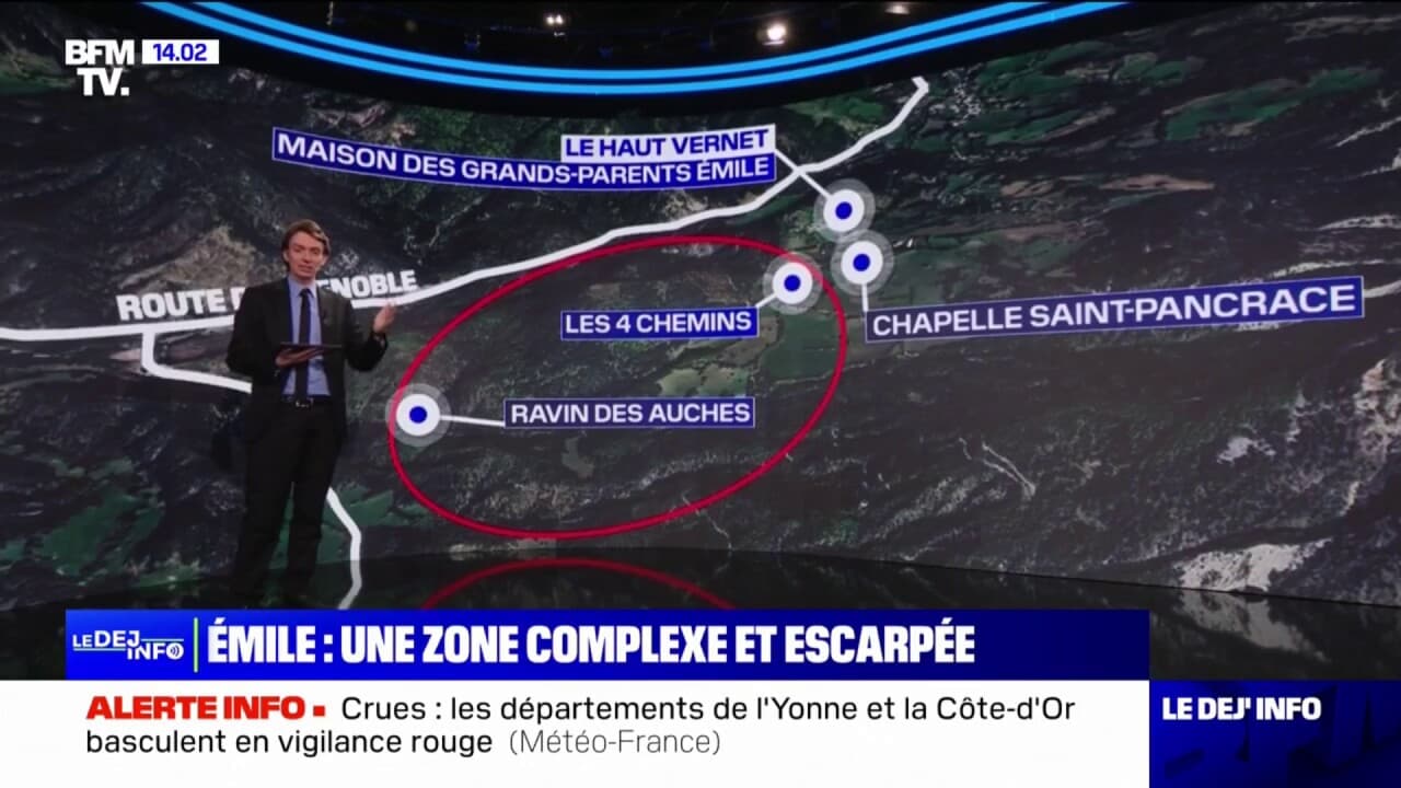 LES ÉCLAIREURS - Que sait-on de cette zone où des ossements du petit ...