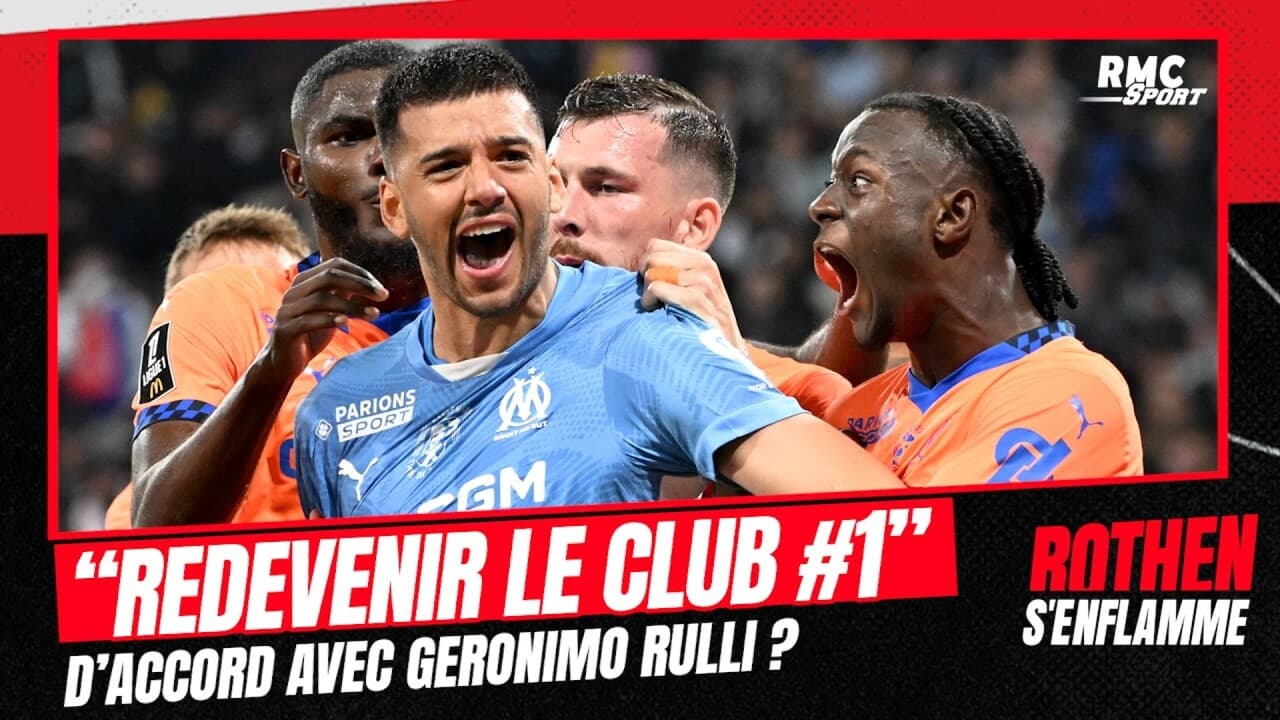 OM : "Redevenir le plus grand club français", Rulli a-t-il raison d ...