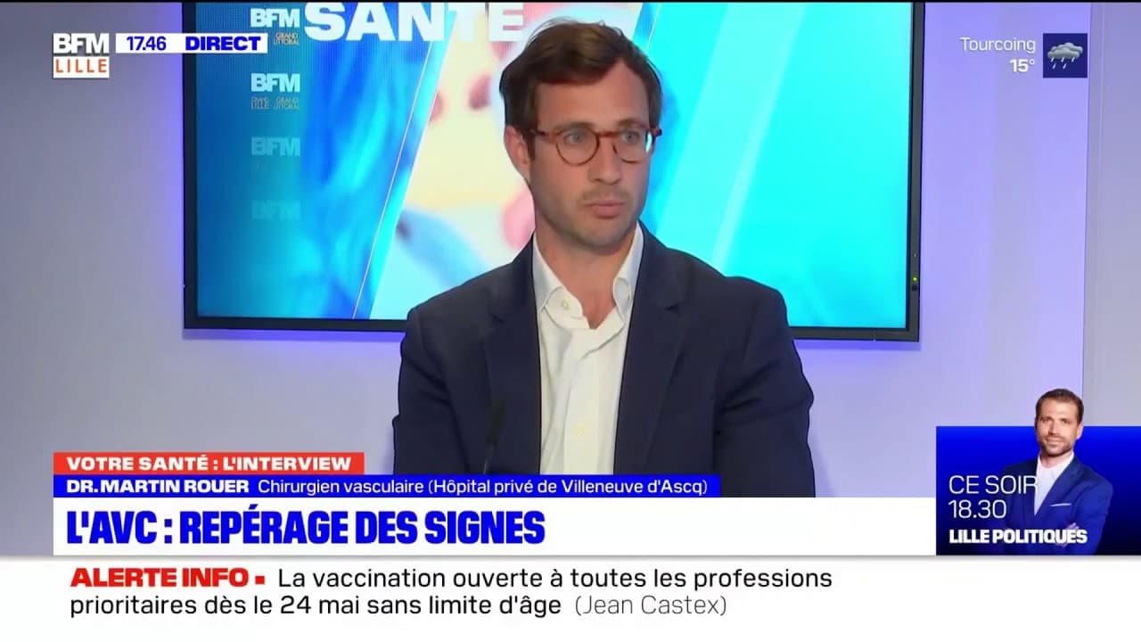 Votre Santé Lille-Littoral: l'émission du 20/05 avec Martin Rouer, chirurgien vasculaire