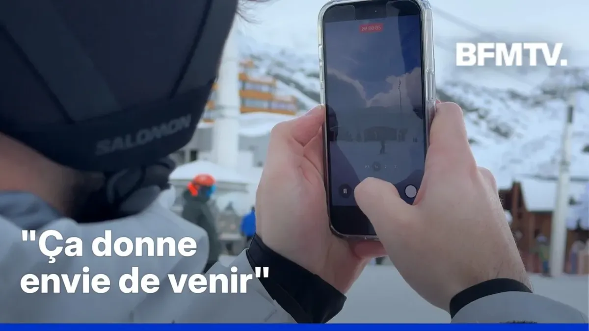 ROBIN DE BFM - Comment les stations de skis utilisent les réseaux pour ...