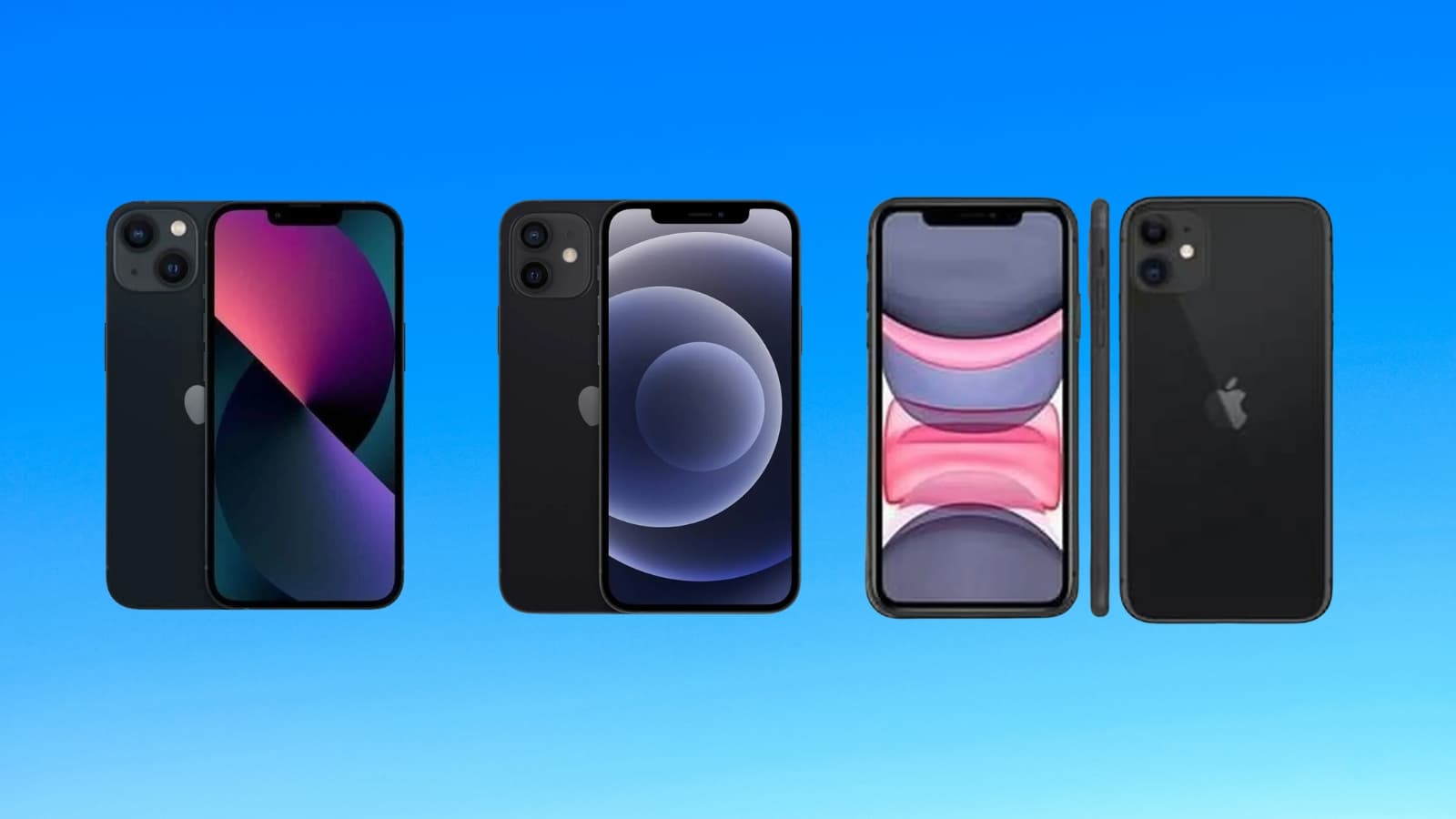 3 iPhones qui profitent d'offres avantageuses grâce à une astuce sous-cotée