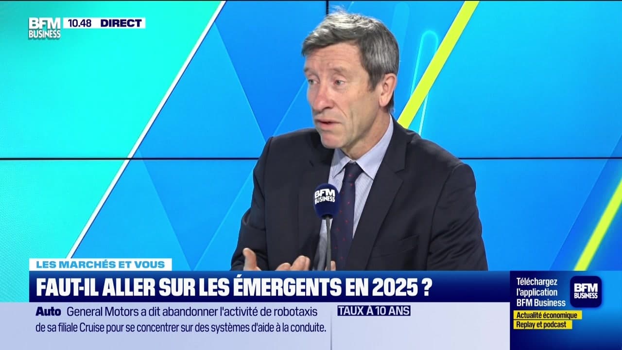 Les marchés et vous : Faut-il aller sur les émergents en 2025 ? - 11/12