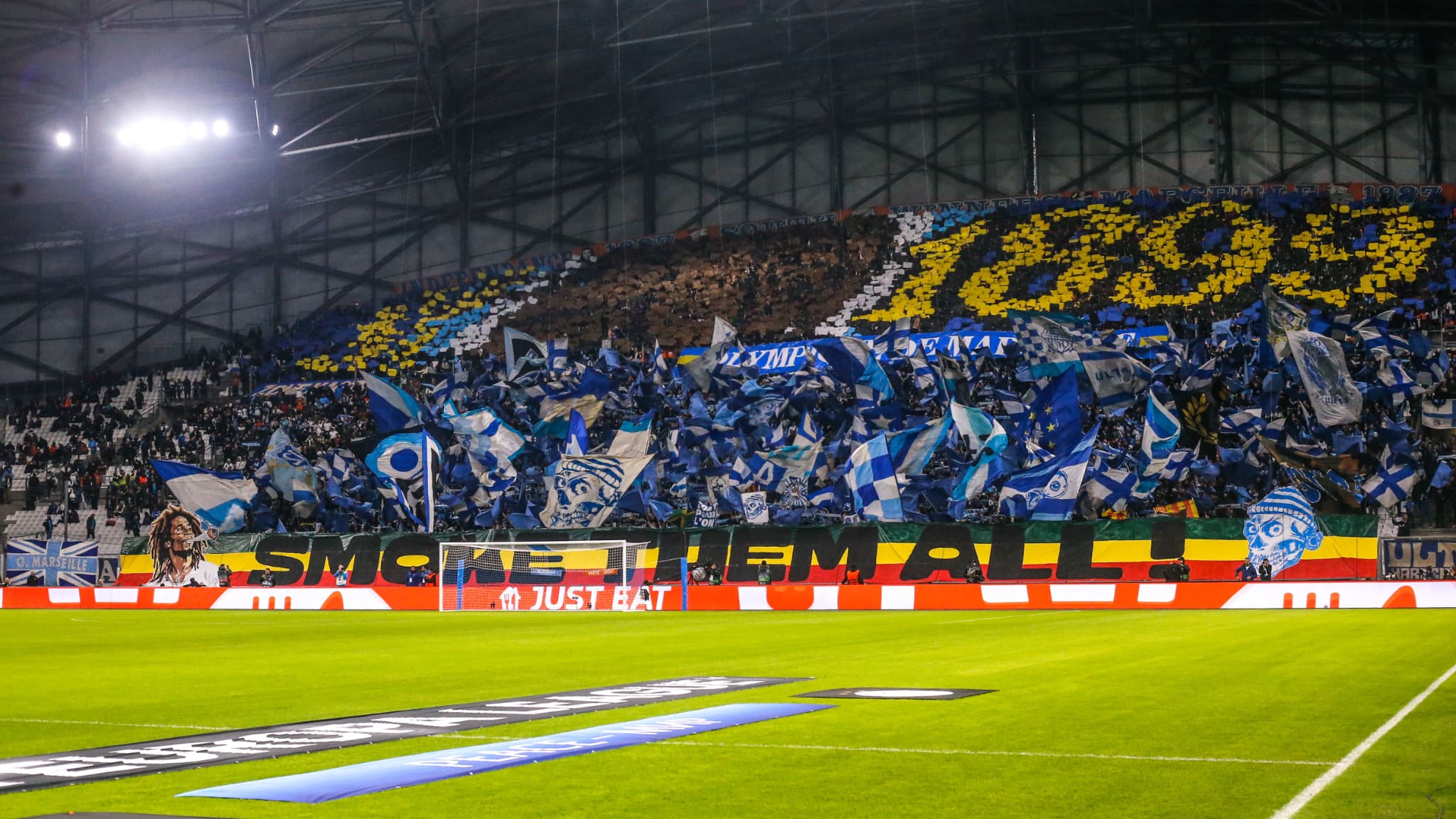 OM: Snoop Dogg impressionné par l'animation "marijuana" du Vélodrome