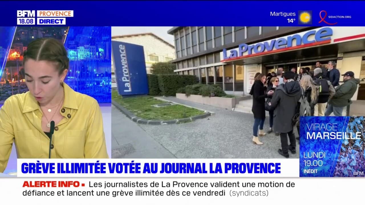 Les journalistes de La Provence en grève après la "mise en retrait" du ...