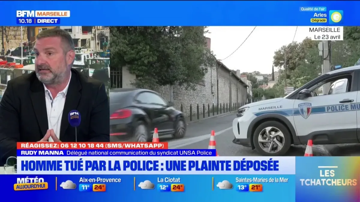 Un homme tué par la police : une plainte déposée. Les Tchatcheurs ...