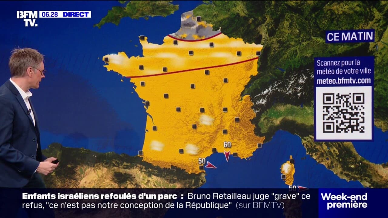 Le début de journée risque d'être froid pour la météo de ce samedi ...