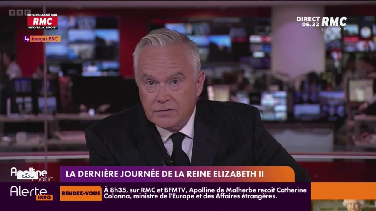De l'inquiétude à l'annonce de la mort d'Elizabeth II: le déroulé d'une ...