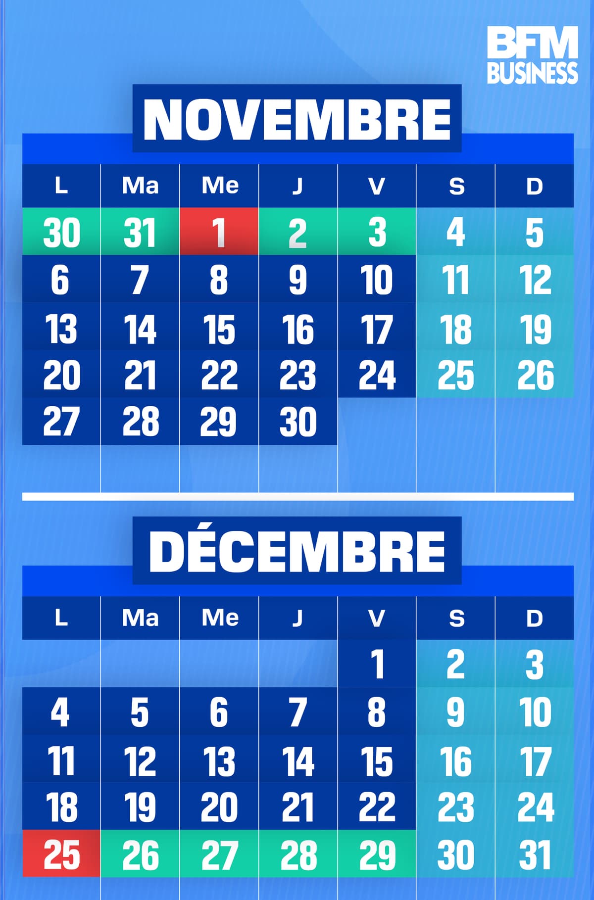 Comment rallonger vos congés en profitant des très généreux jours ...