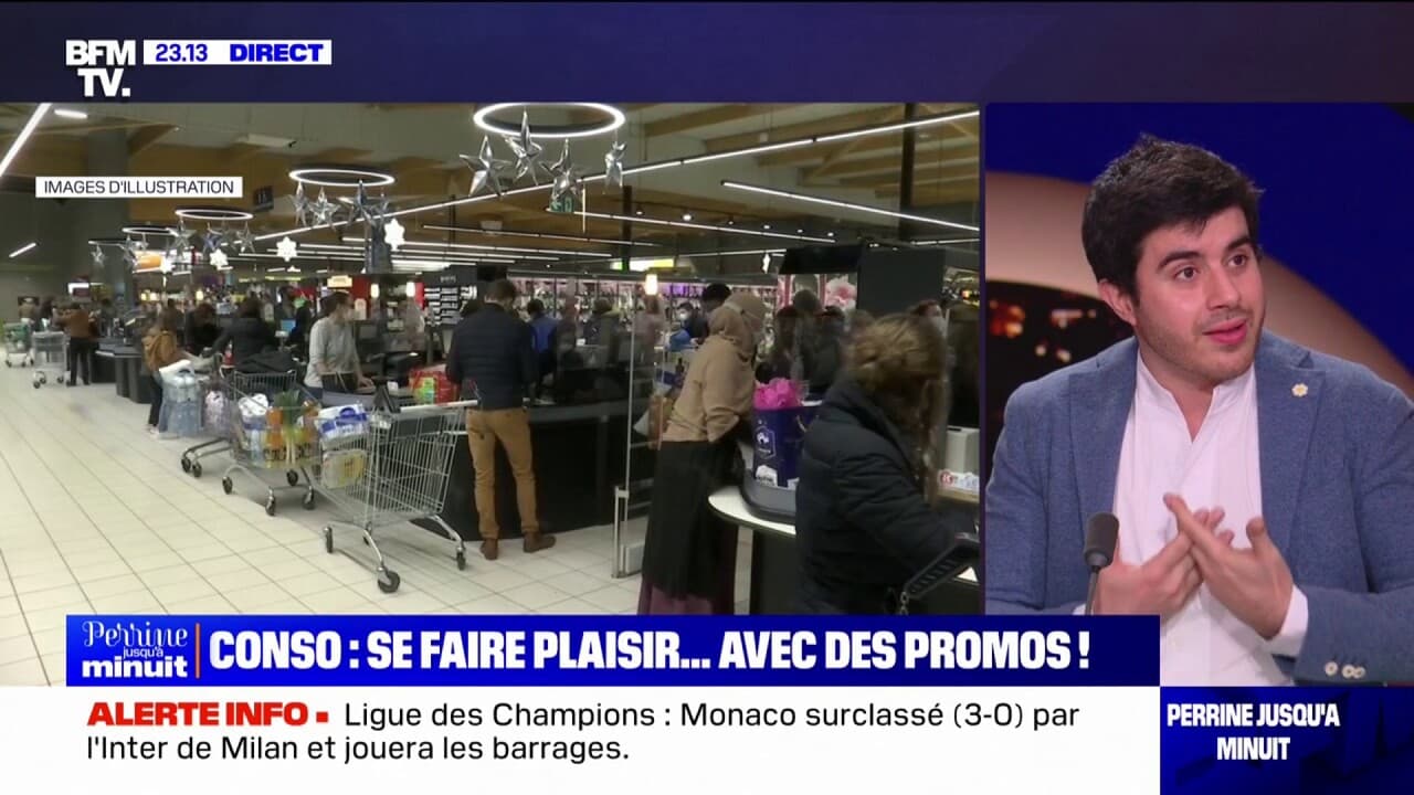Consommation: les produits les moins souvent les plus sucrés