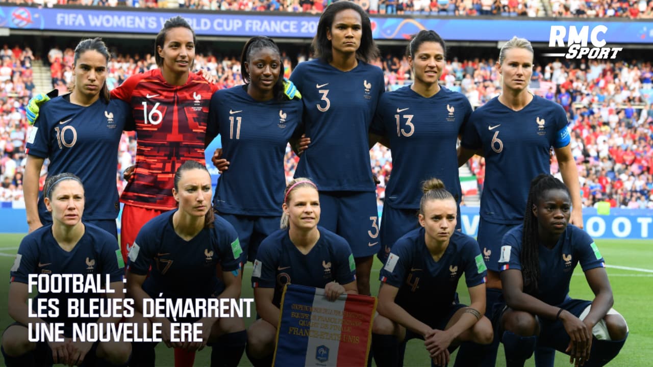 Football : Les Bleues démarrent une nouvelle ère