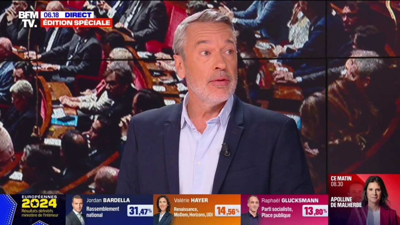 Dissolution de l'Assemblée nationale: une nouvelle prise de parole d'Emmanuel Macron est ...