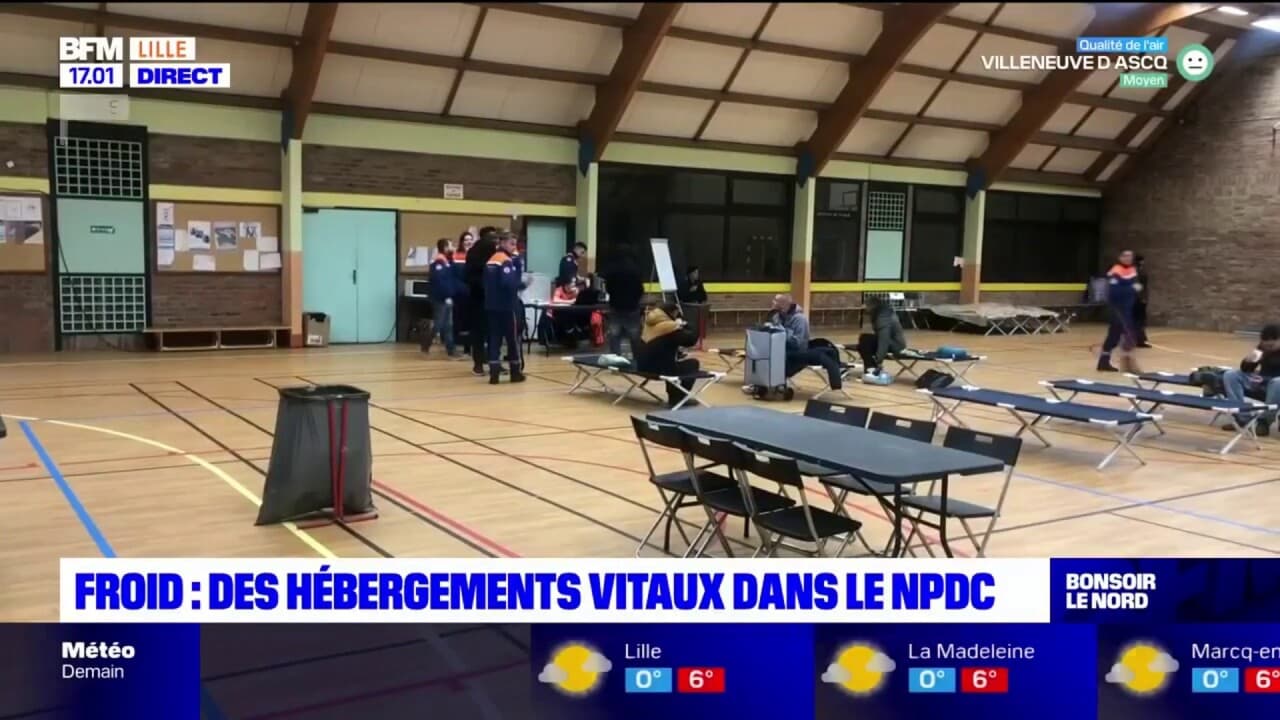 Lille Des Hébergements Durgence Débloqués Pour Faire Face Au Froid