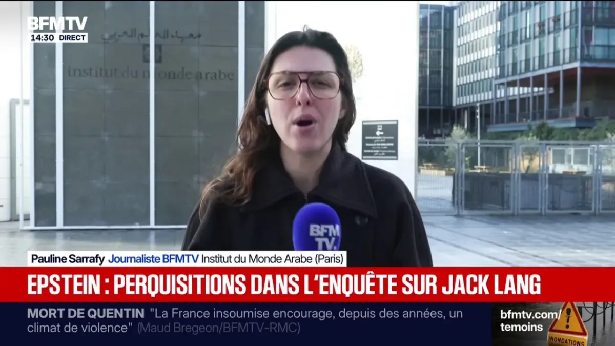 "Je suis totalement serein": des perquisitions toujours en cours à l ...