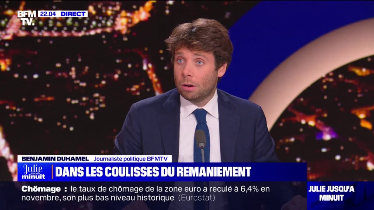 Remaniement: Gérald Darmanin devrait rester à Beauvau selon un membre ...