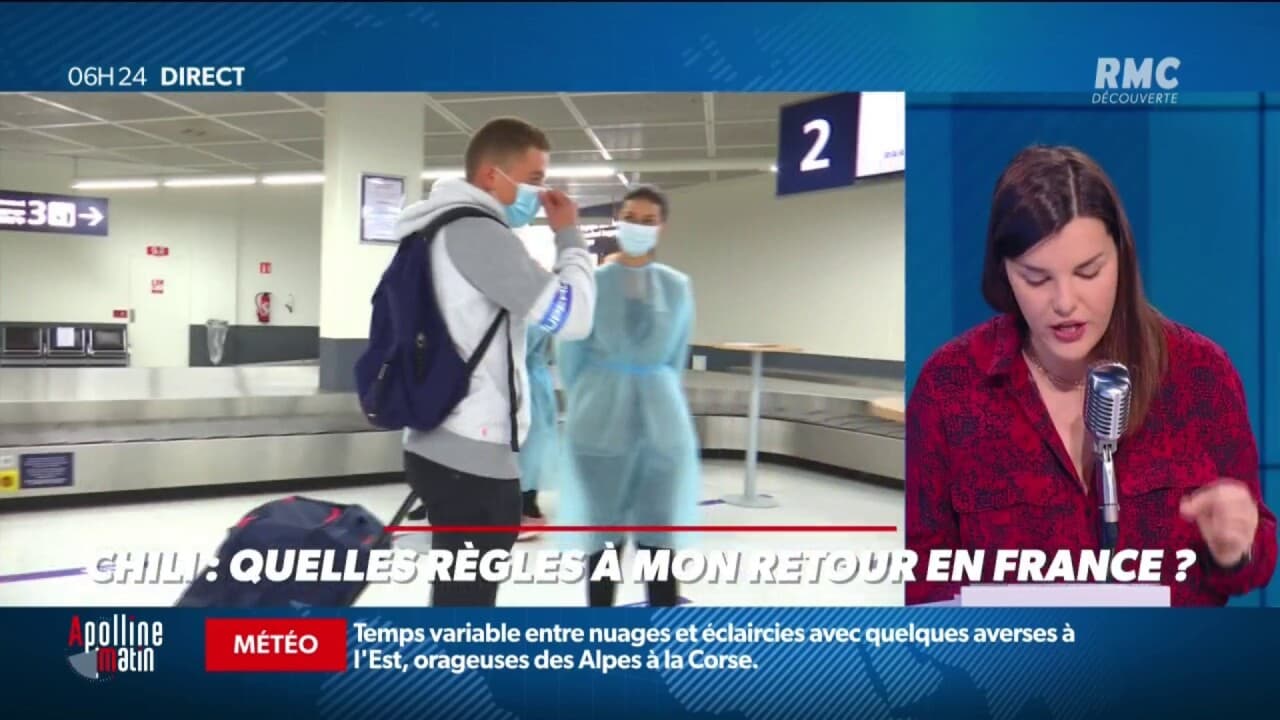 Caroline Philippe vous explique les autres règles récemment mis en place