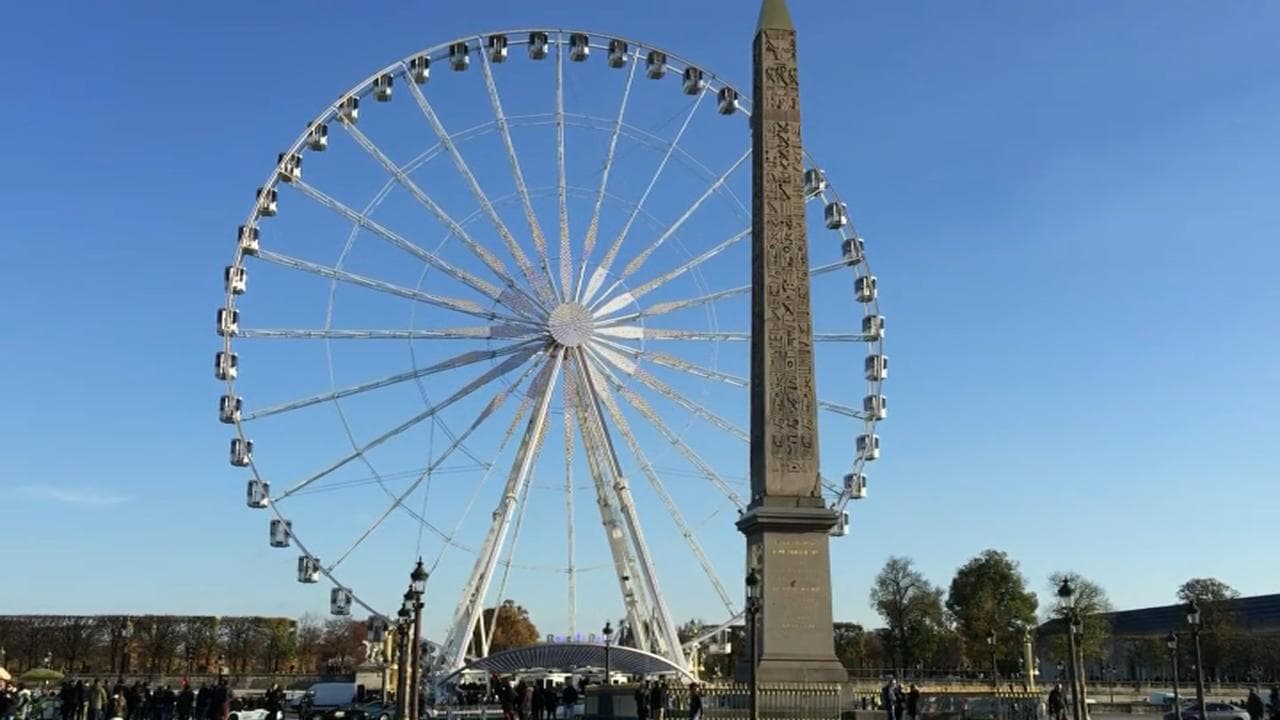 Dernier tour place de la Concorde pour la grande roue?