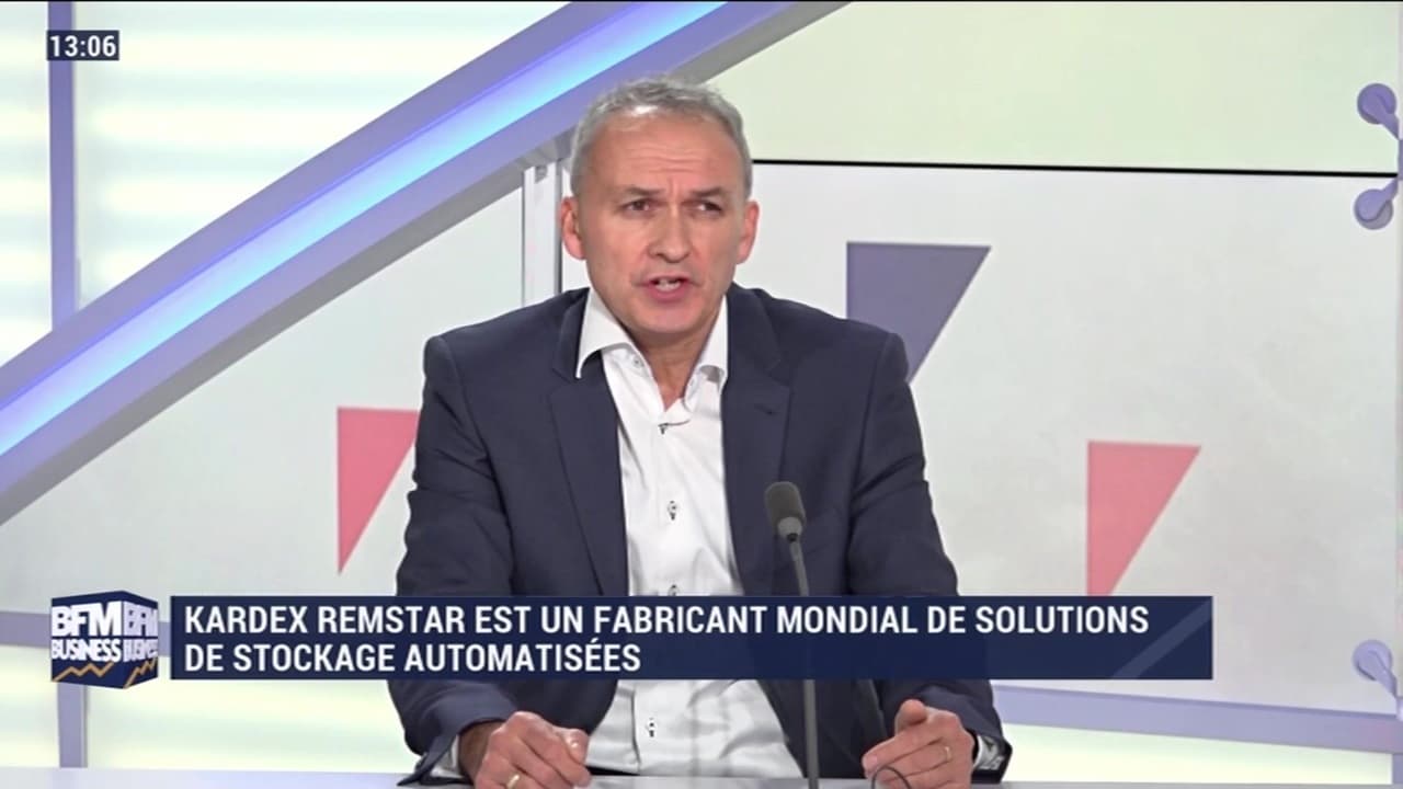 Daniel Chalancon (Kardex) : Kardex Remstar est un fabricant mondial de ...