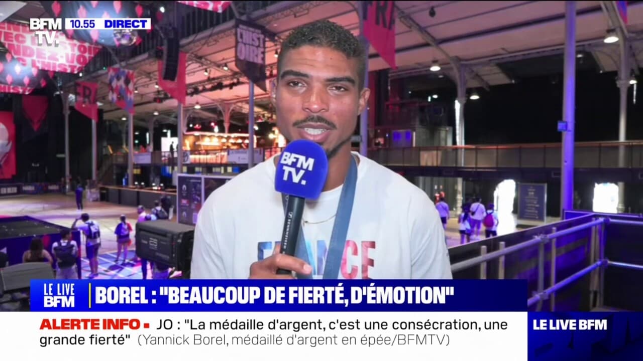 Yannick Borel: "On se sent héros de la nation le temps d'une journée"