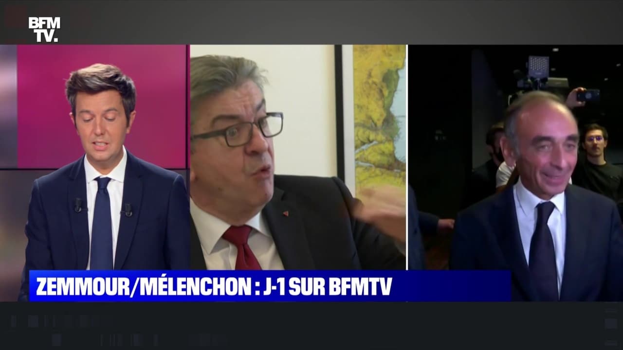 Le choix de Max: Les coulisses du débat entre Jean-Luc Mélenchon et ...