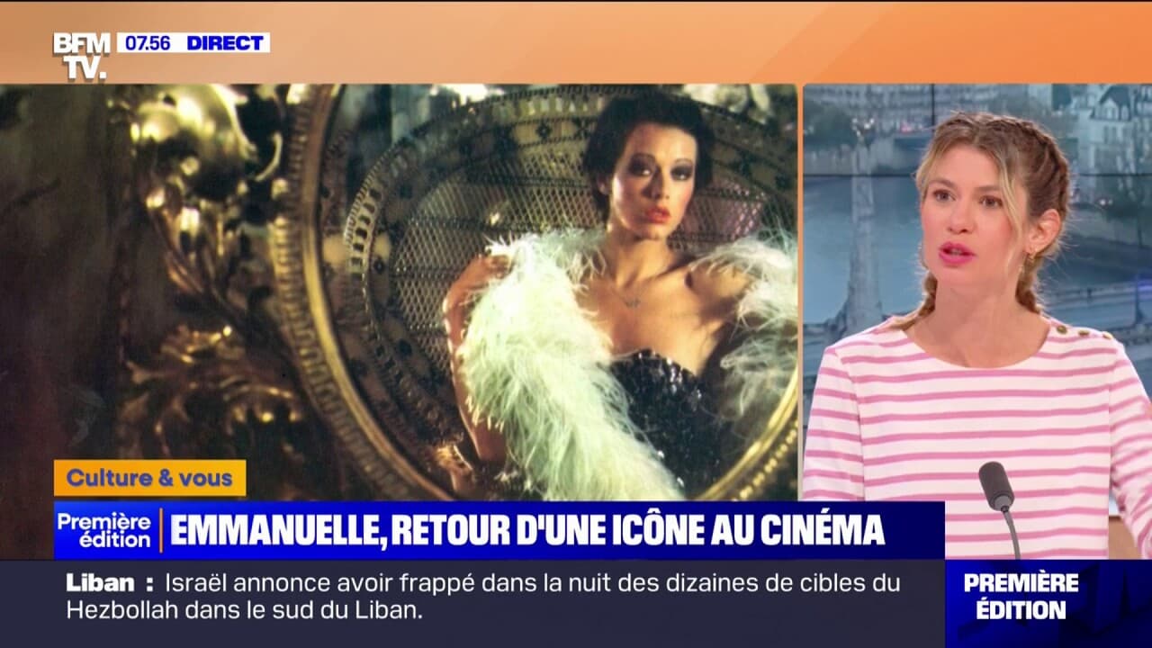 "Emmanuelle", retour d'une icône dans les salles de cinéma ce mercredi