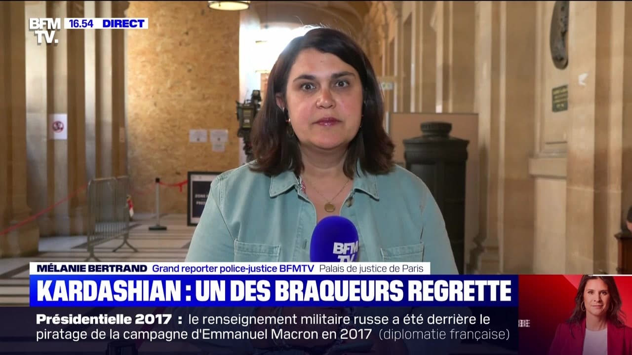 Story 1 : Kardashian, un des braqueurs regrette - 29/04