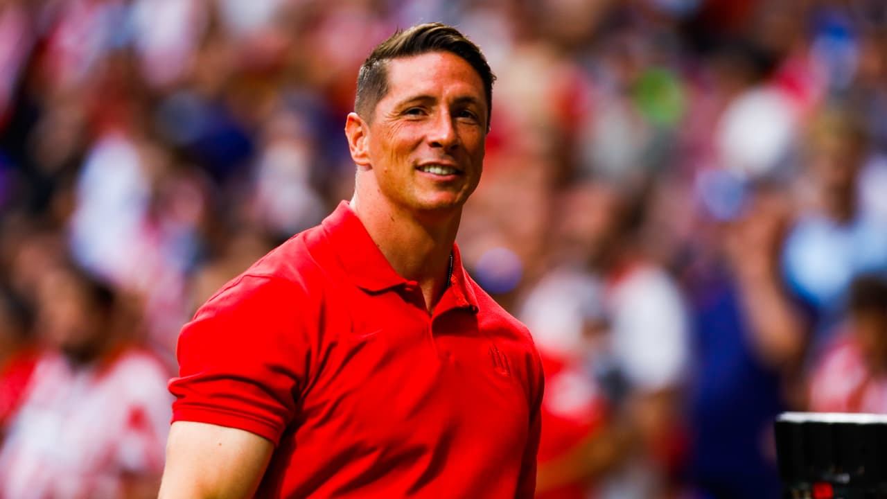 Atlético: Fernando Torres officialisé comme nouvel entraîneur de la réserve