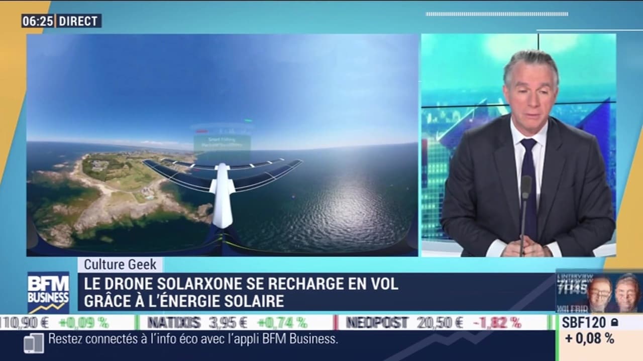 Culture Geek : Le drone SolarXOne se recharge en vol grâce à l'énergie ...