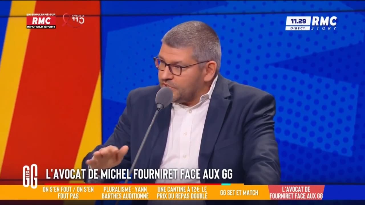 "On ne demande pas à Fourniret de s'asseoir", Me G.Vavasseur raconte sa ...