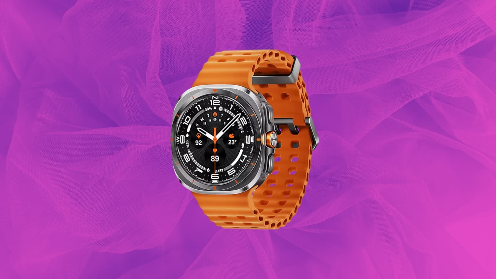 Samsung Galaxy Watch Ultra : cette offre sous-cotée est à saisir avant la fin des stocks