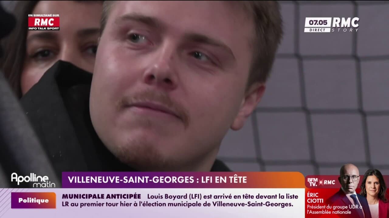 Villeneuve-Saint-Georges: À 24 ans, Louis Boyard arrive en tête des ...