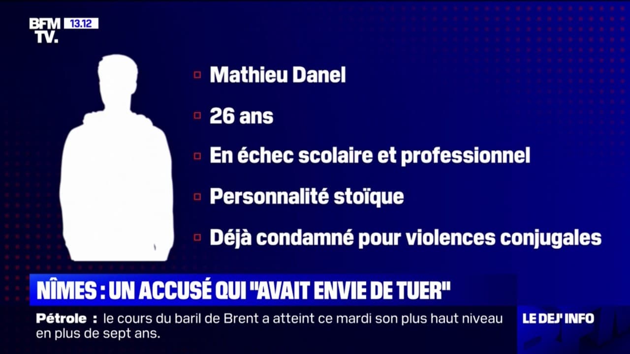 Jugé aux assises de Nîmes, un accusé voulait voir "quelles sensations ...