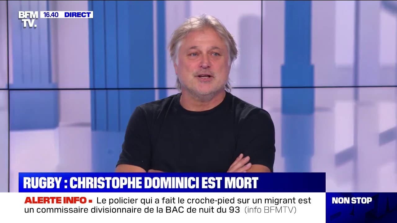 Qui était Christophe Dominici, retrouvé mort ce mardi?