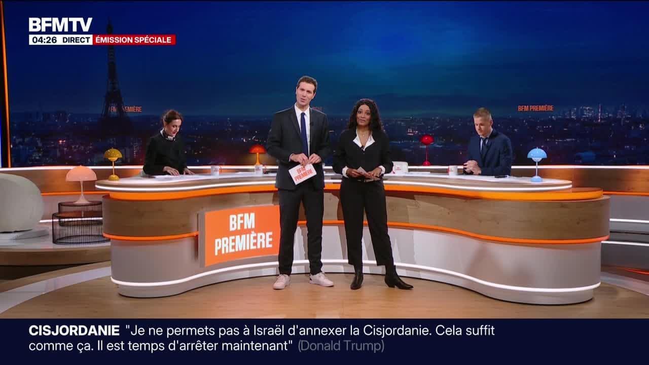 BFM Première 4h30/6h - 26/09