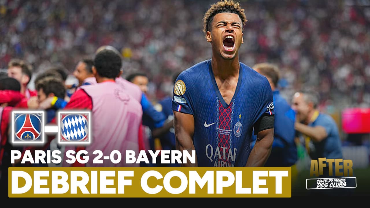 PSG 2-0 Bayern : Paris en demie, le grand débrief de L'After