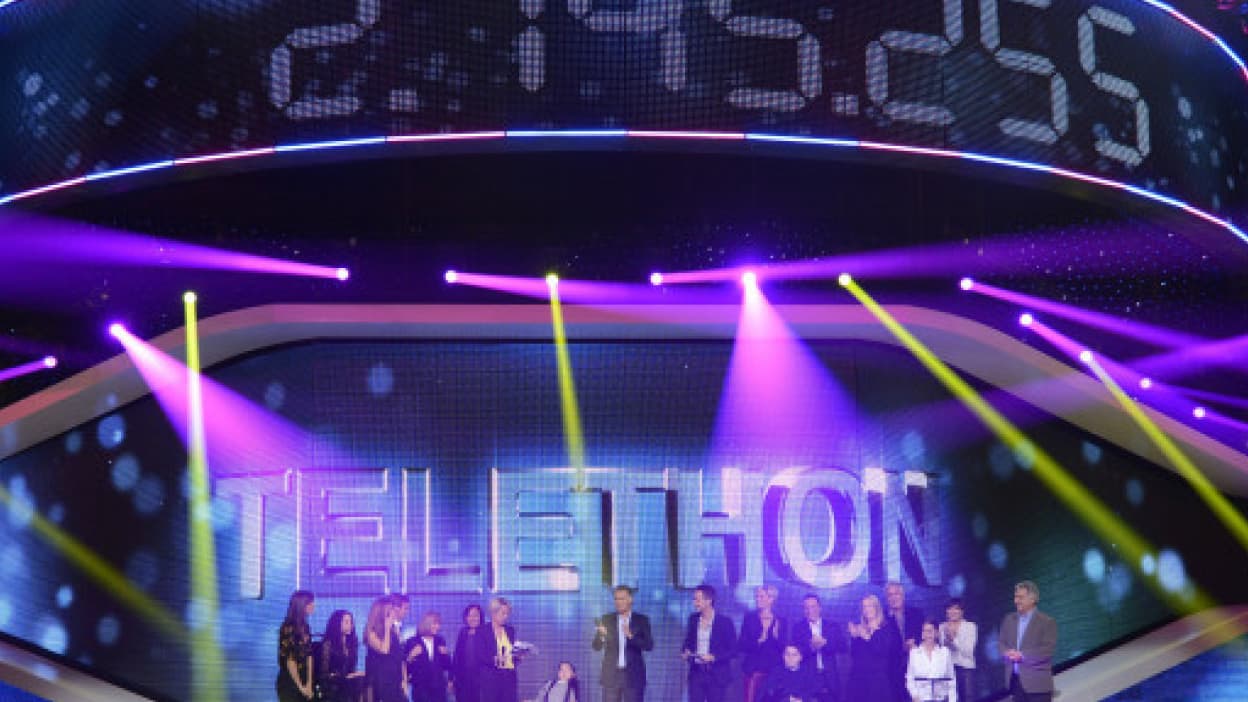 France télévision organise son 29e Téléthon vendredi