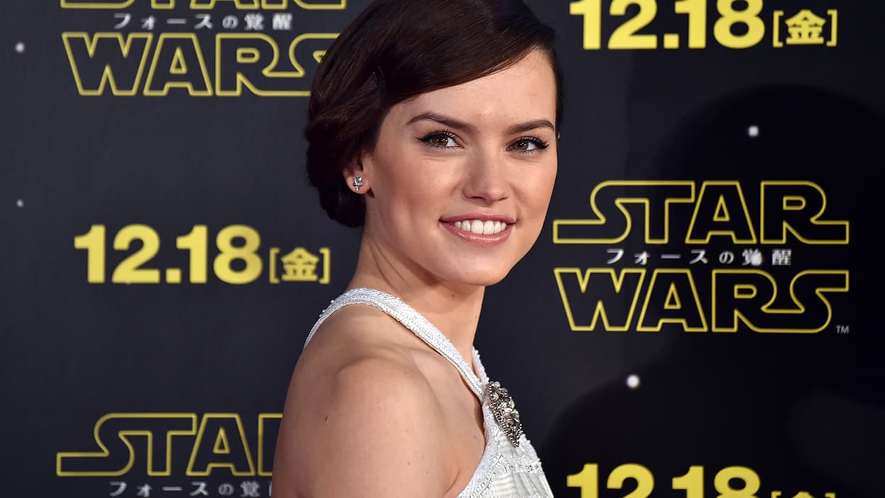 Daisy Ridley: "Ce que George Lucas a créé avec Star Wars, c'est magique"