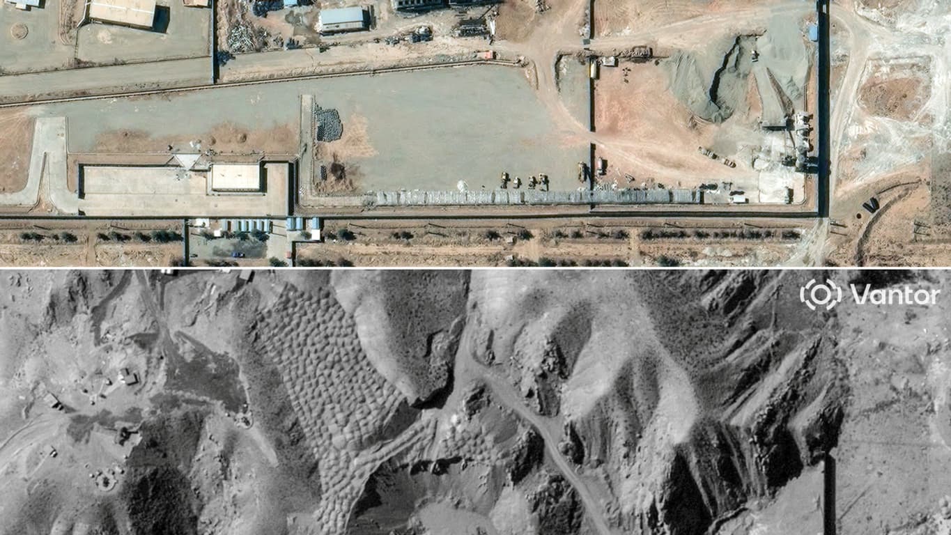 Aéroport, défense aérienne, base navale... Les images satellites des ...
