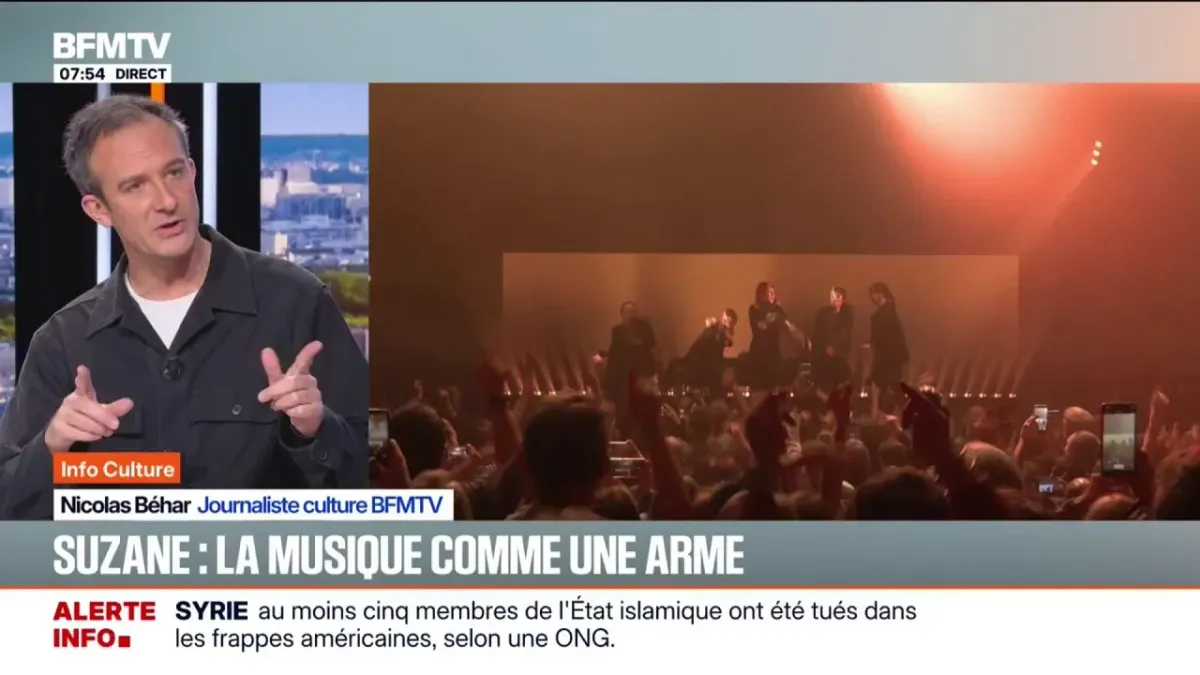 Suzane: la musique comme une arme avec des chansons qui dressent le ...