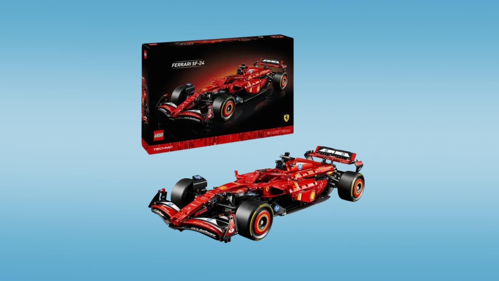 Ce set LEGO Ferrari est à prix imbattable avec cette astuce peu connue ...
