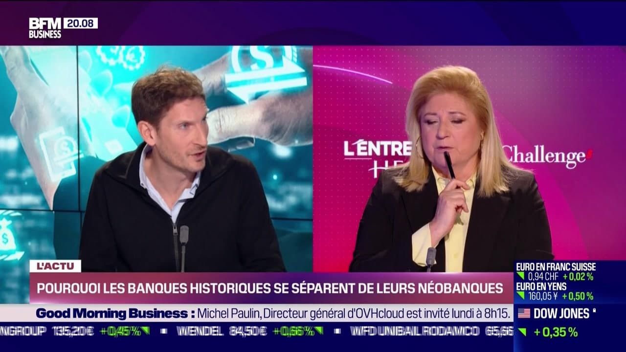 L’entretien HEC: Alexandre Prot, directeur général et cofondateur de Qonto