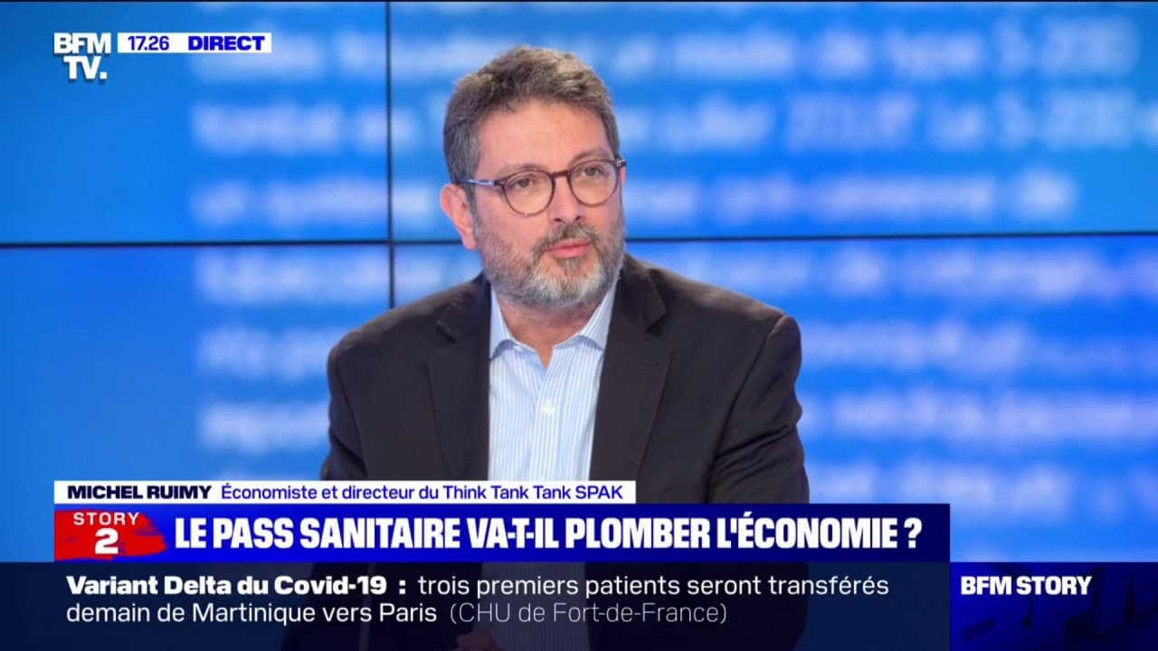 Selon Michel Ruimy, économiste, "le pass sanitaire n'est pas une ...